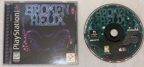 Broken Helix (Sony PlayStation 1, 1997) PS1 Complete 83717170150 | eBay