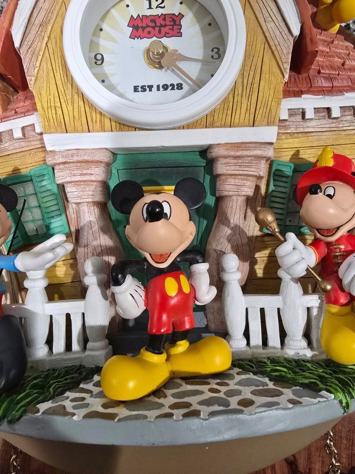 The Bradford Exchange Disney Mickey Mouse Through The Years Cuckoo ...