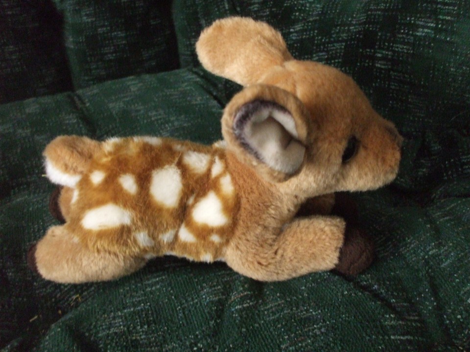 9" Miyoni fawn baby deer made by Aurora | eBay