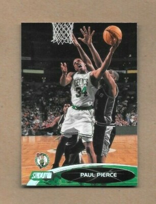 2000-01 Topps Stadium Club Paul Pierce Card #97 Hall of Fame! Celtics ...