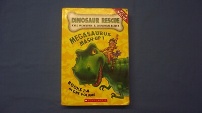 Kyle Mewburn & Donovan Bixley Dinosaur Rescue Megasaurus Mash-Up 1 ...