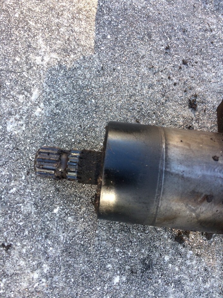 Simplicity Sunstar 20 Lawn Mower Kohler Hydro Mower Drive Pully Pto ...