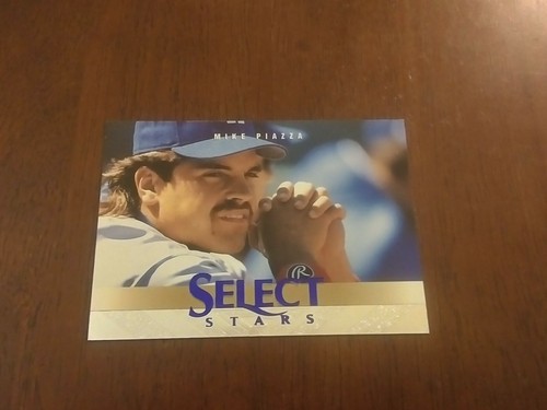 1997 Pinnacle/Select Stars Mike Piazza | eBay