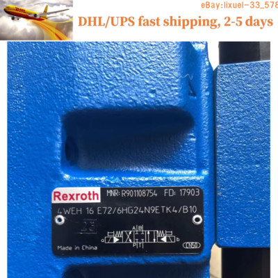 Rexroth R901108754 Valve 4WEH16E72/6HG24N9ETK4/B10 DHL Fast shipping | eBay