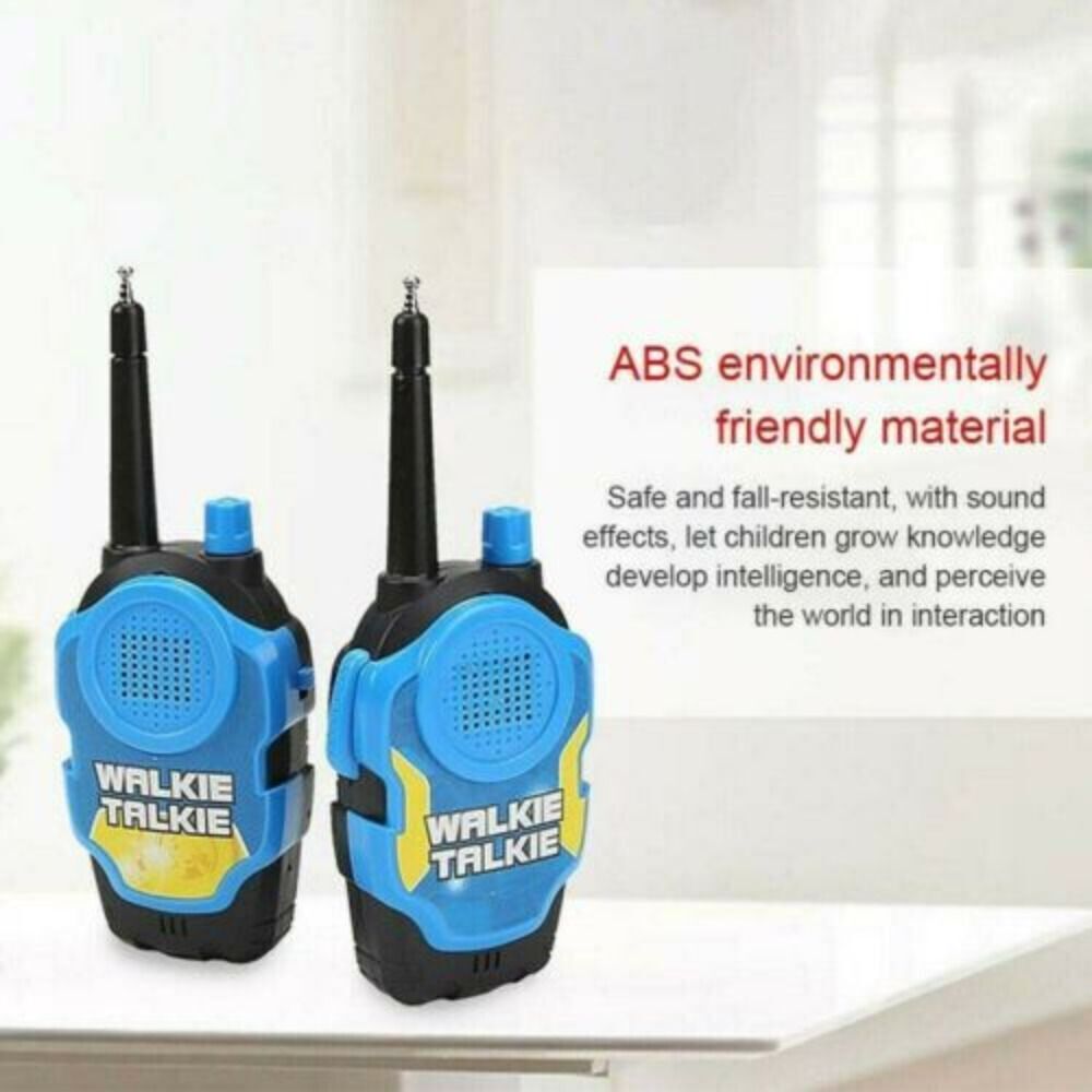 Toy Intercom Toy Long Range Walky Talky Kids Walkie Talkies Outdoor ...
