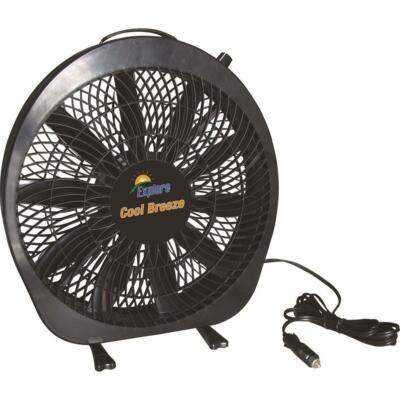 EXPLORE COOL BREEZE 12V VOLT DC FAN YF212 RV CARAVAN CAMPER ACCESSORIES ...