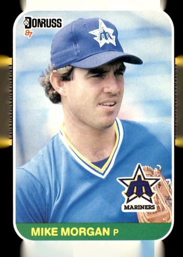 1987 Donruss #366 Mike Morgan EX | eBay
