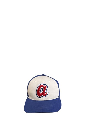 Atlanta Braves MLB'47 Throwback Blue Adjustable Strapback Hat | eBay