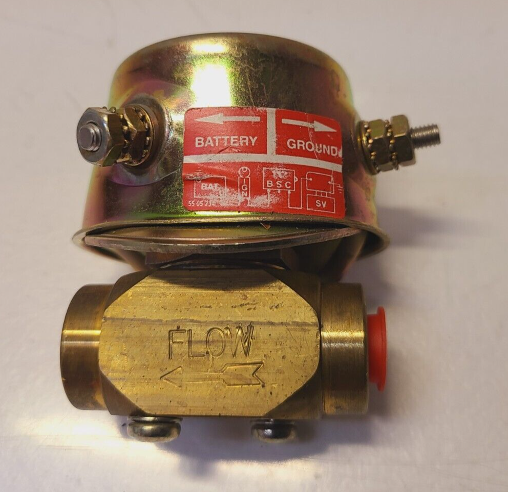 Murphy Valve Diesel Fuel Shutoff Valve Model SV-12-4 | 55700215 | 12 ...