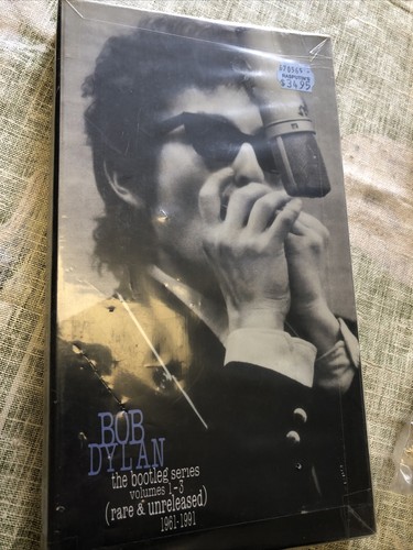 Bob Dylan The Bootleg Series Vol 1-3 Rare & Unreleased 1961-1991 CD Box ...