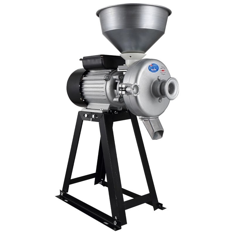 Commercial Multi-function Corn Pulverizer Wet & Dry Dual-purpose ...