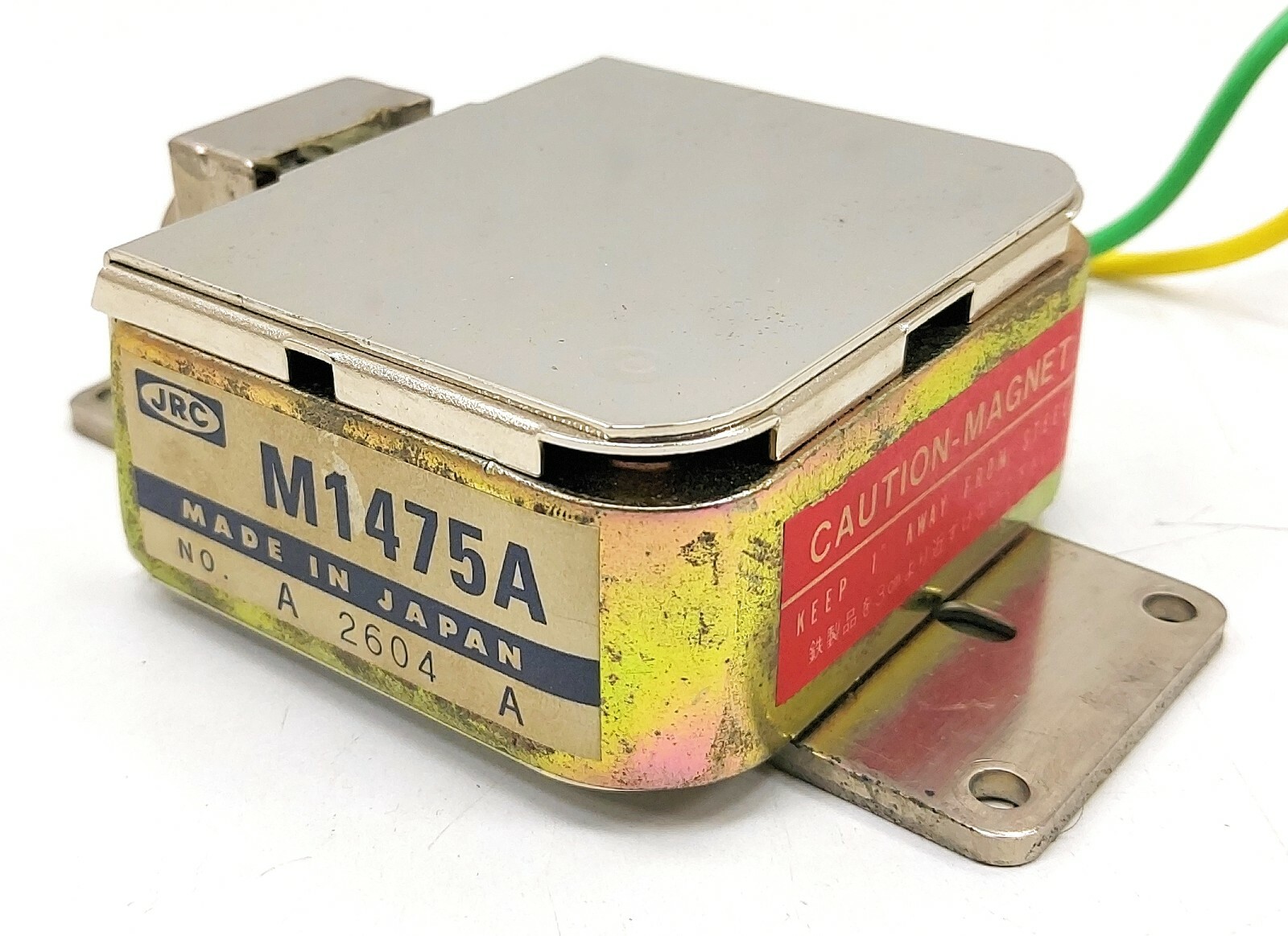 JRC M1475A X-band Marine Radar System Magnetron Freq 9345 – 9405mhz for ...
