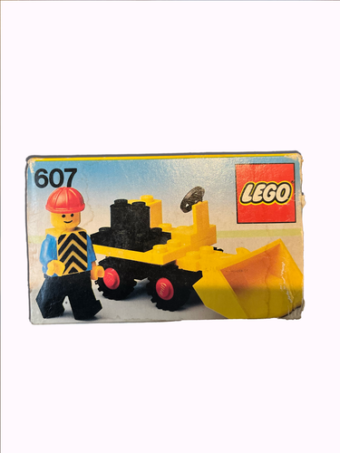 LEGO Town 607 Mini Loader Vintage Original MISB | eBay