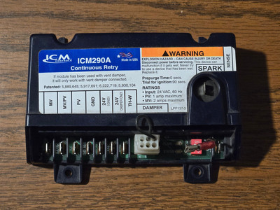 Controls - Ignition Controls Module