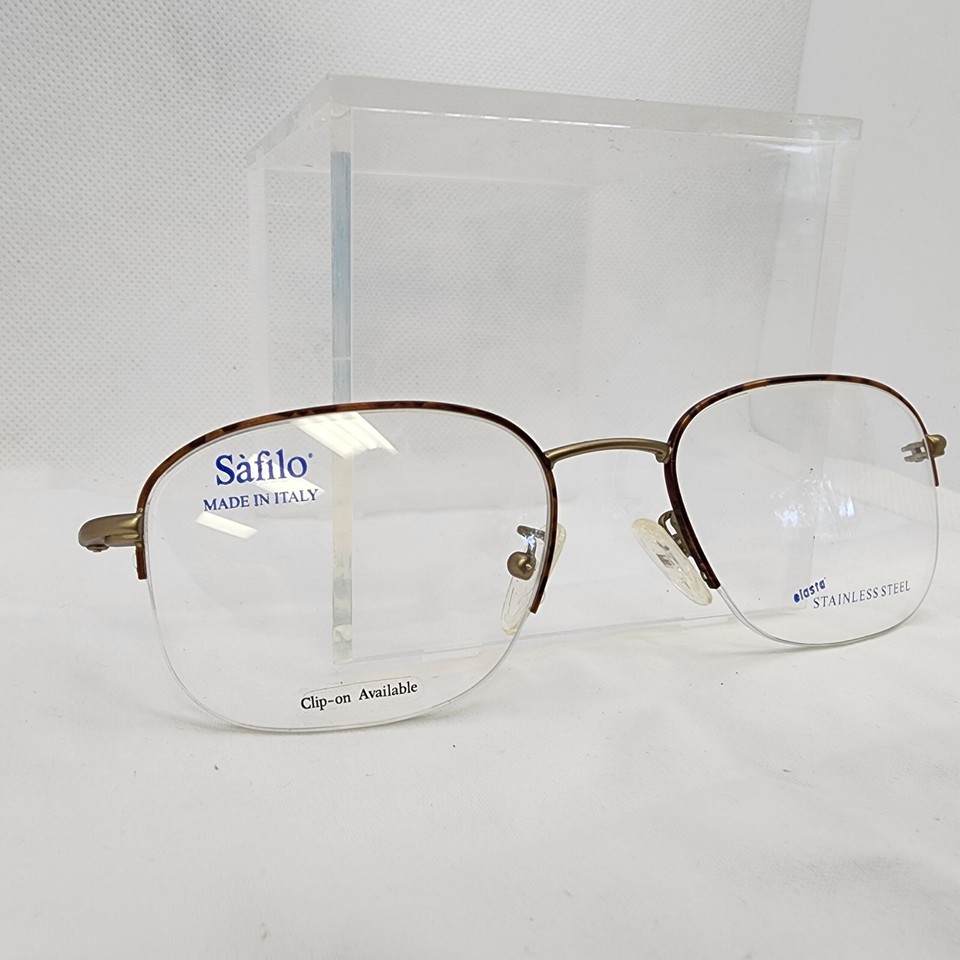 Safilo Eyeglasses Frame Only Front w/ Screws ELASTA 7033 53-19 Rare ...