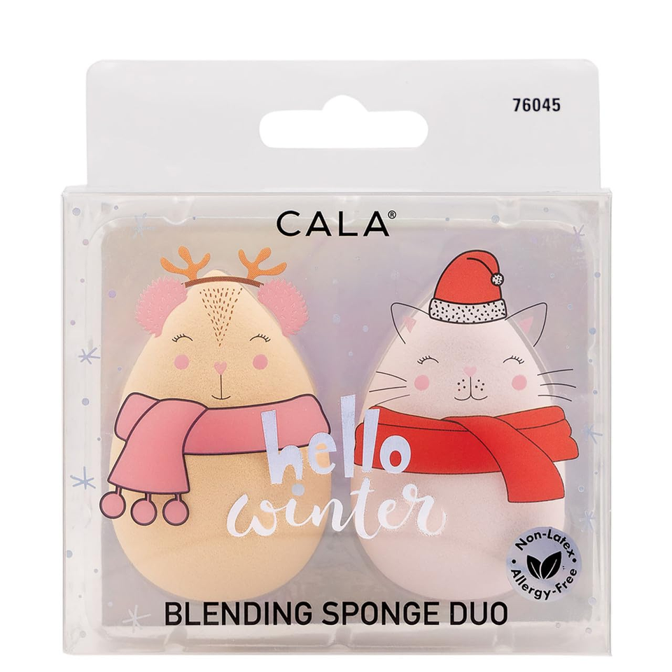 Hello Winter Blending Sponge Duo - Super Soft, Latex-Free Sponges for ...