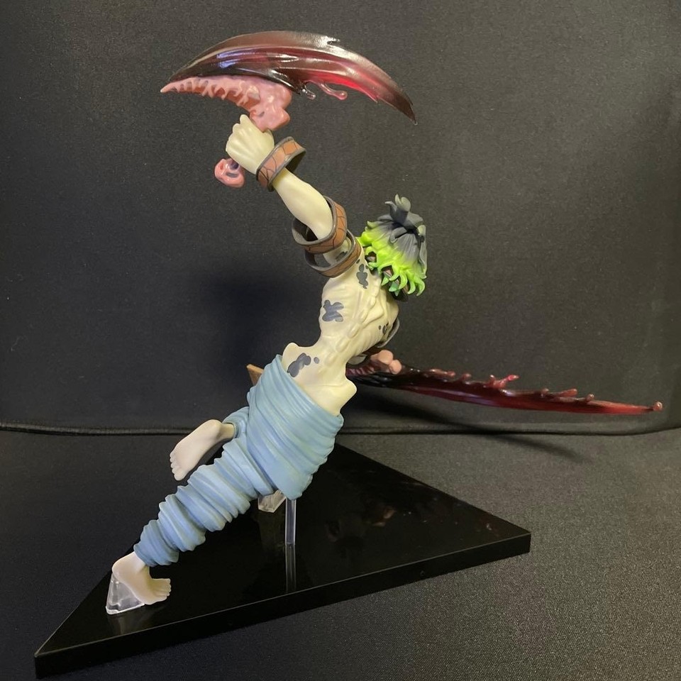 Ichiban Kuji Demon Slayer Kimetsu no Yaiba Gyutaro Figure Bandai Anime ...