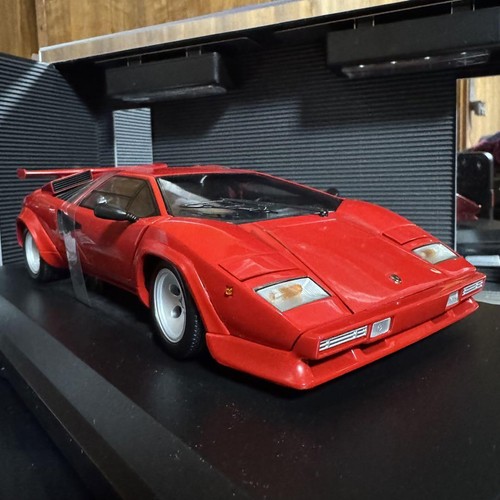 Kyosho 1/18 Lamborghini Countach LP500 Diecast Model Car Open Doors New ...