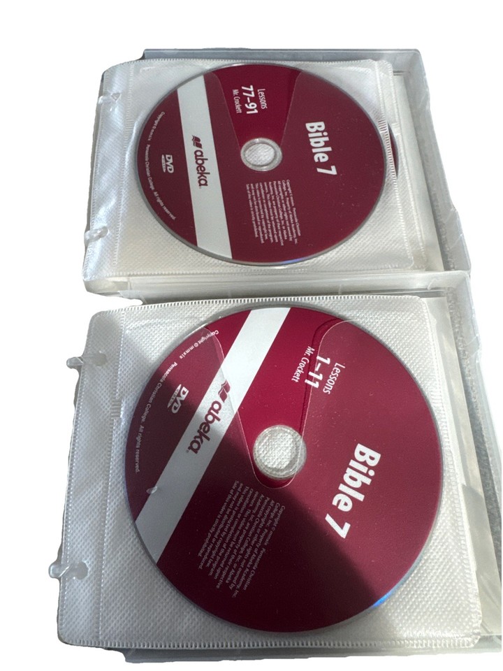Abeka Christian Academy Bible learning DVD’s | eBay