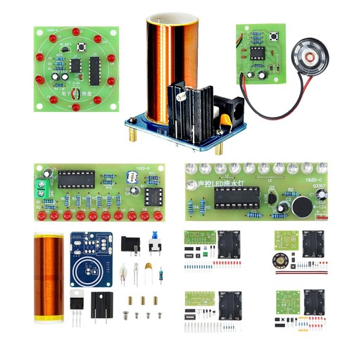 Soldering Practice Kit 5 DIY Electronics Projects Soldering Kit DIY ...