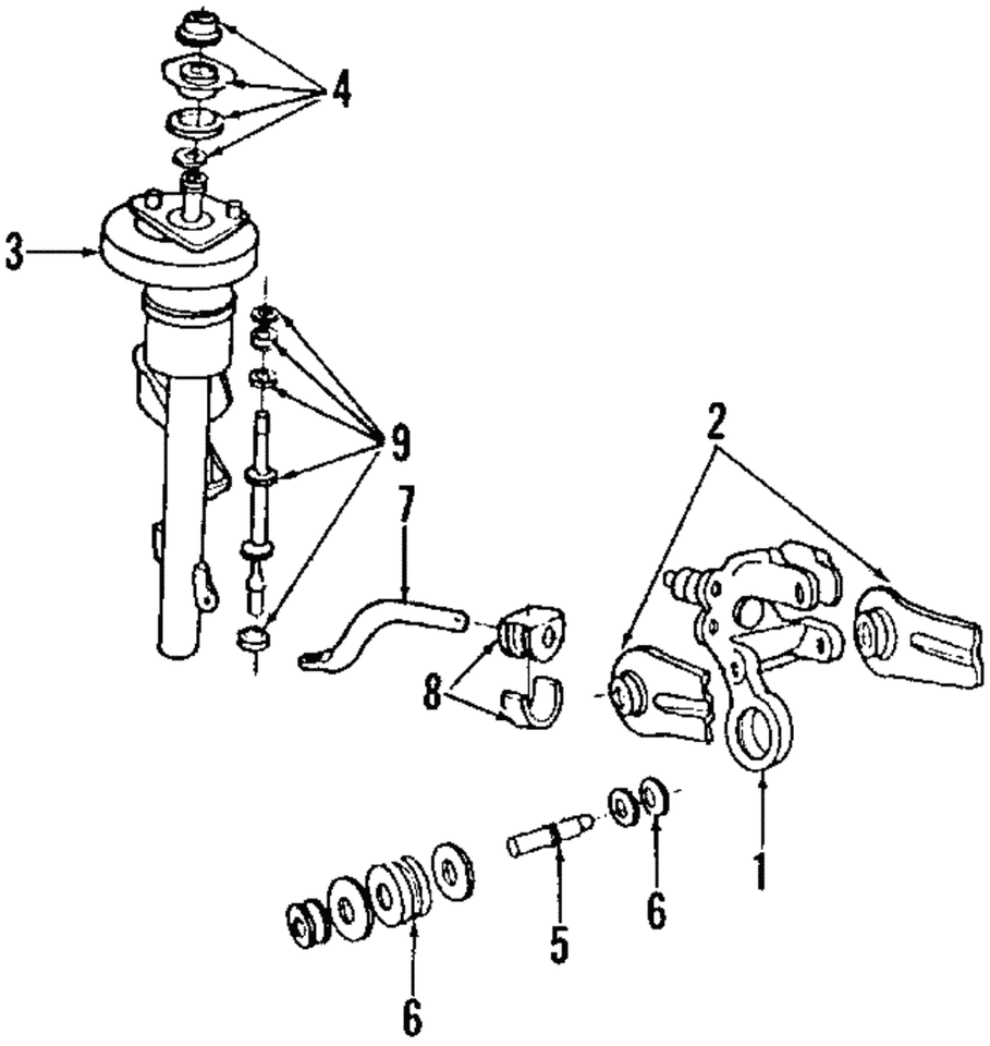 Genuine Ford Link Kit E8OY5A486A | eBay
