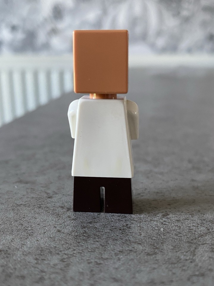 LEGO Minecraft Villager Librarian Minifigure min029 | eBay UK