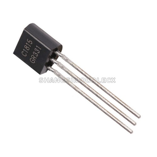 50pcs 2SC1815 C1815 TO-92 NPN 50V 0.15A Transistor- | eBay