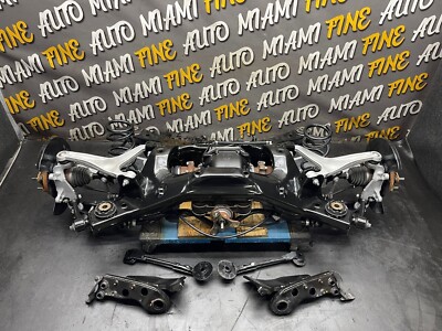 2014 Infiniti Q60 IPL Conv G37 Complete Rear End Suspension Auto LSD ...