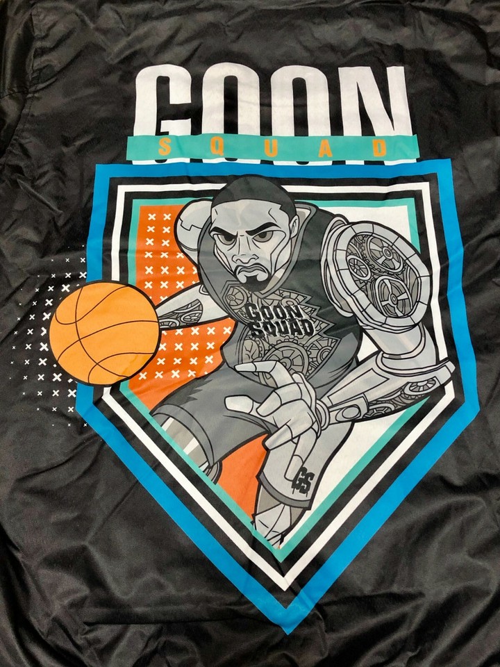 MEMBERS ONLY X LOONEY TUNES LIMITED EDITION SPACE JAM GOON SQUAD JACKET ...