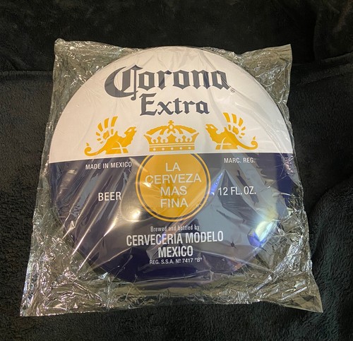 Corona Dome Round 15" Metal Sign, Beer Bar Home Man Cave Garage Wall ...