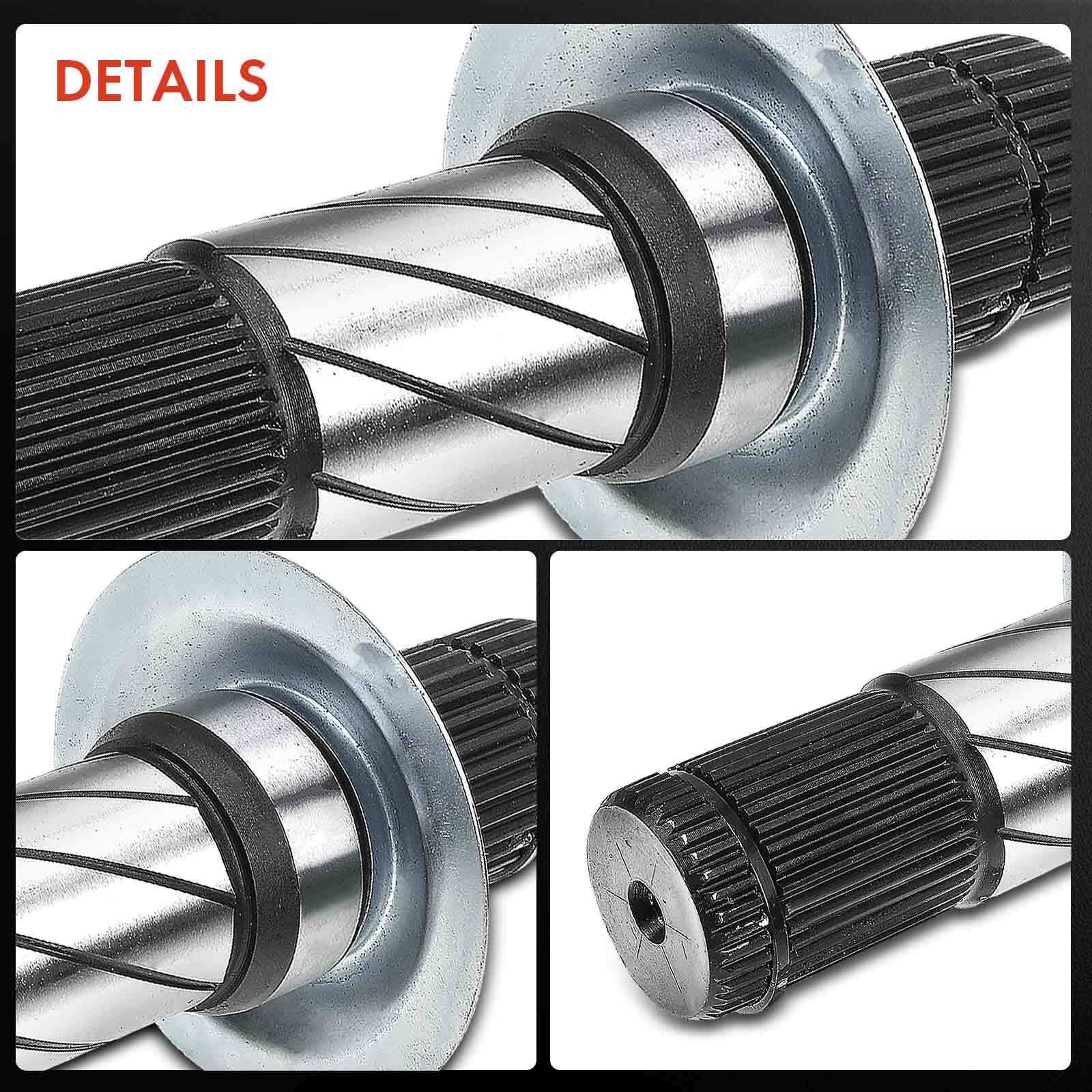 CV Intermediate Shaft for Ram 1500 2012-2020 4WD 68146594AA Front Left ...