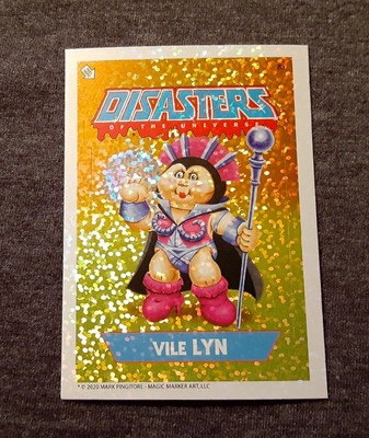 disasters of the universe garbage pail kids mark pingitore he man evil ...