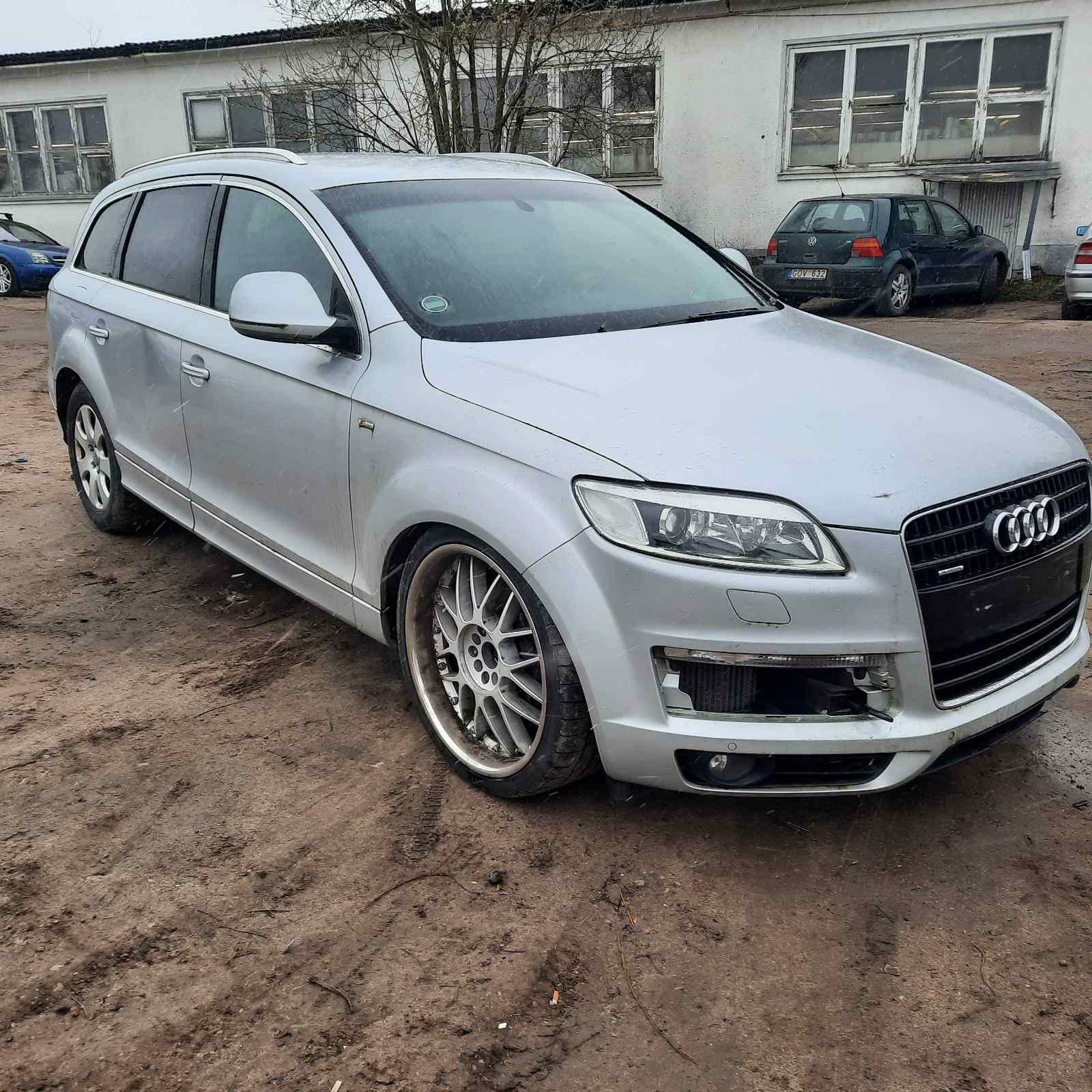 4l0807329 pare-chocs arriere support de montage BUG for Audi Q7 ...