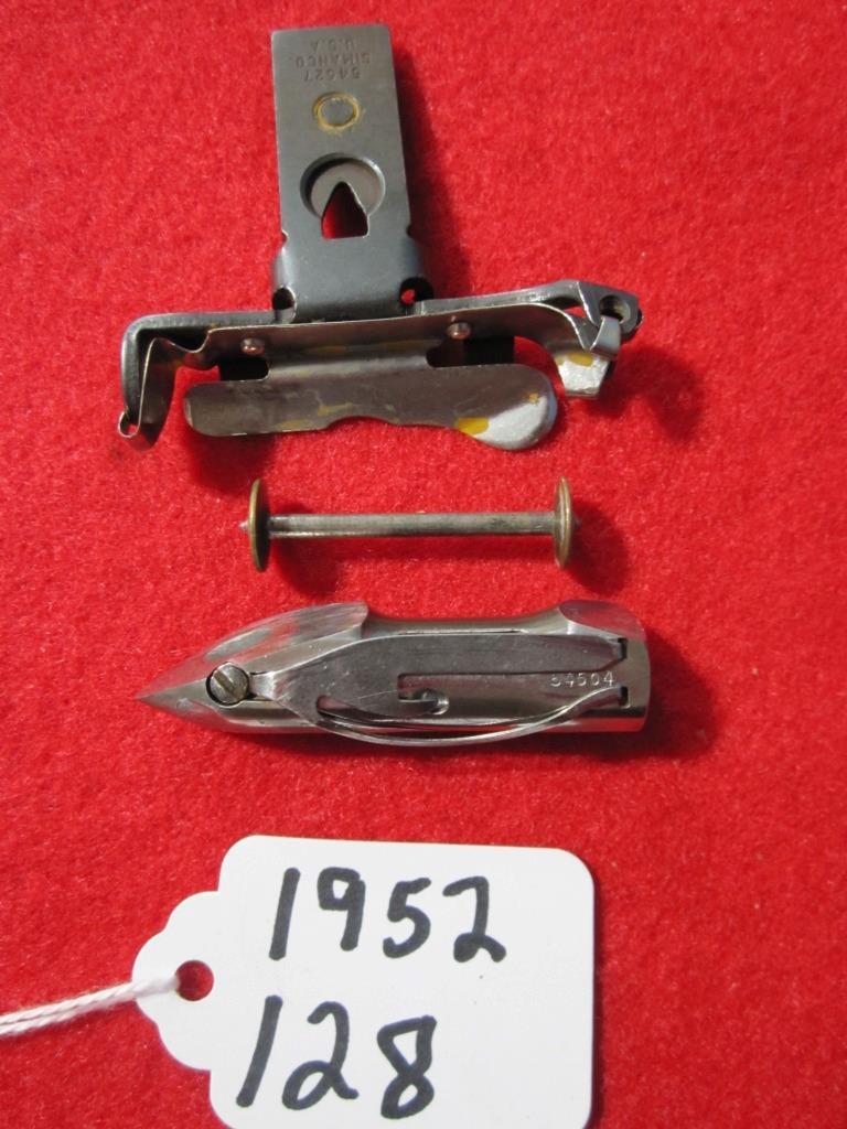 VINTAGE SINGER TREADLE SEWING MACHINE SHUTTLE & 1 BOBBIN 54504 128 #2 ...
