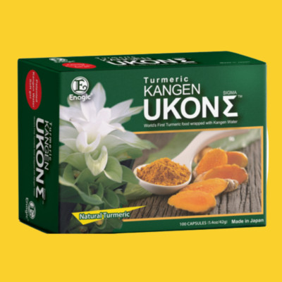 NEW Enagic Turmeric Kangen Ukon Organic Multivitamins Vegeterian 100 ...