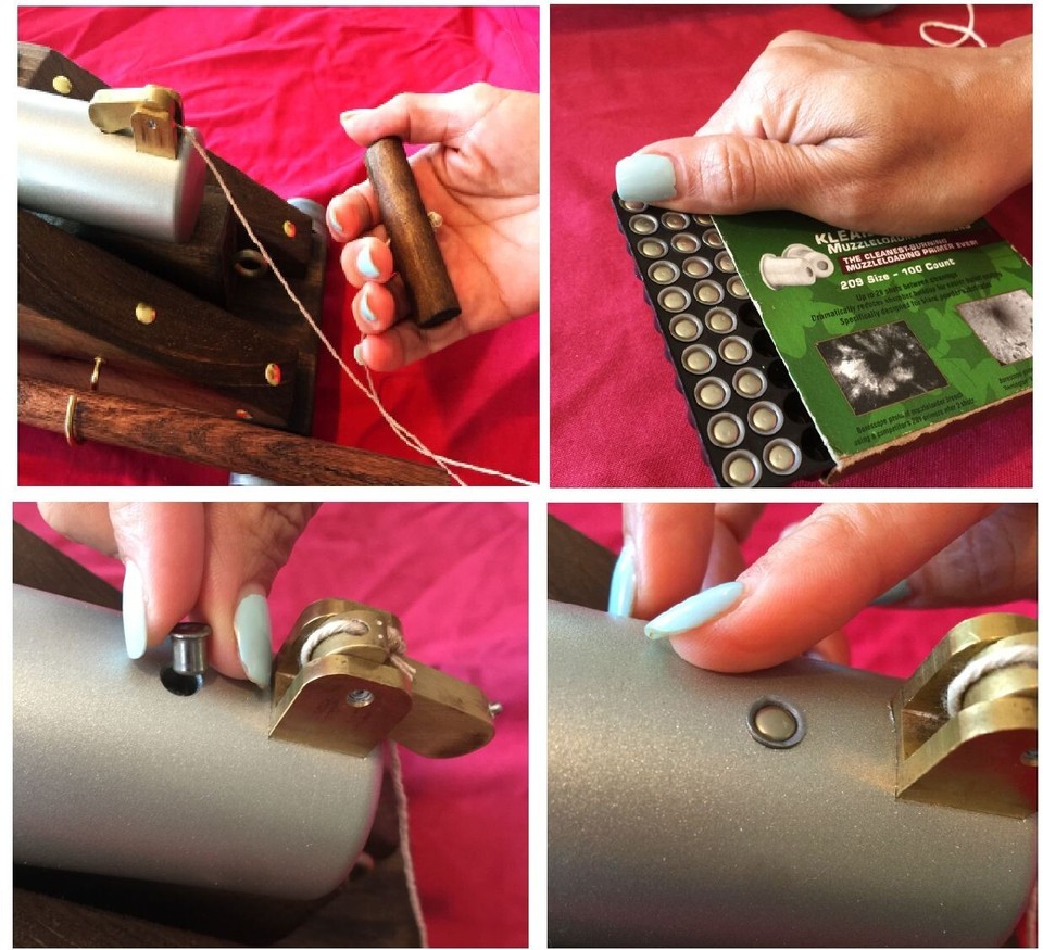 BLACK POWDER CANNON SLAP HAMMER TRIGGER SYSTEM | eBay