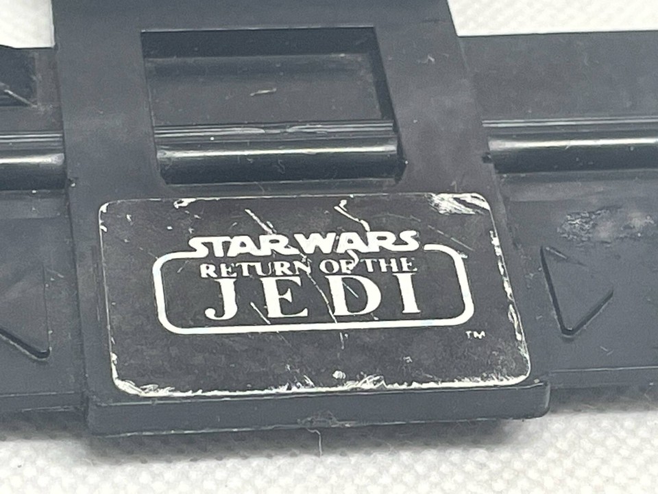 Vintage Han Solo Laser Blaster Pistol BATTERY COVER Star Wars ROTJ 1983 ...