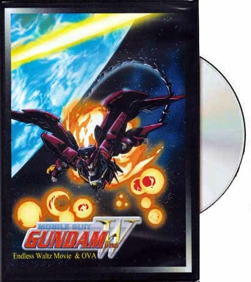 MOBILE SUIT GUNDAM WING Movie+OVA Endless Waltz 1 DVD set English audio ...
