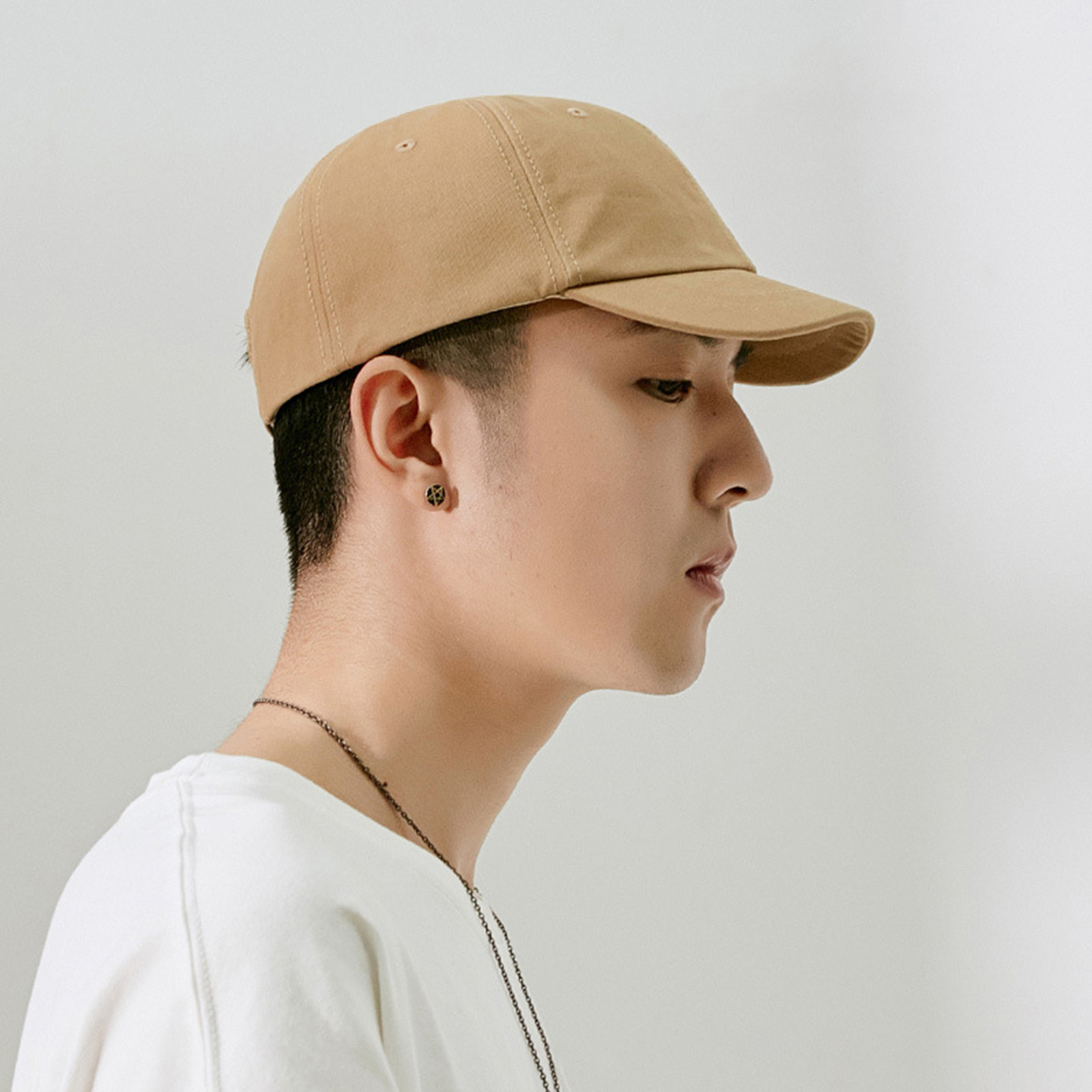 Peaked Cap with Brim Sunscreen Sunshade Men Peaked Cap Decorative | eBay