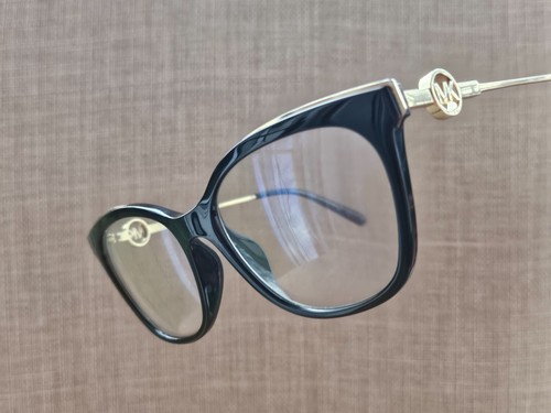 Michael Kors Women Eyeglasses Frame Black/Gold MK4076U ROME 54[]17 140 ...