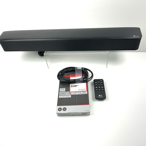 LG 2.0 Channel Tv Music Soundbar 13 Watt Digital Sound SK1 +Optical ...