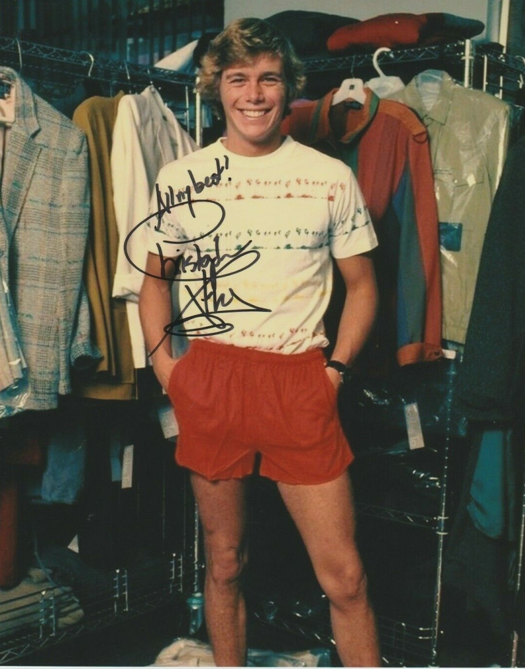 Christopher Atkins Signed 8x10 Photo ~ The | Grelly UK