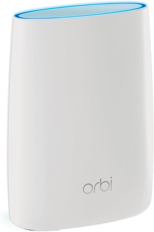 NETGEAR ORBI RBR50v2 Tri-band WiFi Router High Performance AC300 White ...