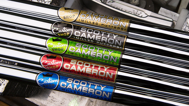 SCOTTY CAMERON CUSTOM SHOP SHAFT BANDS | eBay