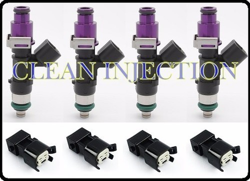 fit 650cc BOSCH ev14 Fuel injectors 1984-87 Toyota Pickup 22RE engine ...