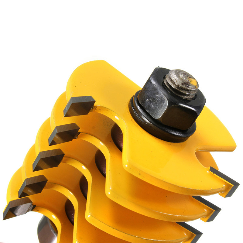 1 pcs 1/2" Shank 5 Slots Adjustable Box Joint Assembly Router Bit | eBay