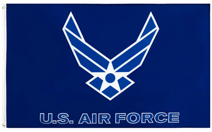 Us Air Force Flag Emblem