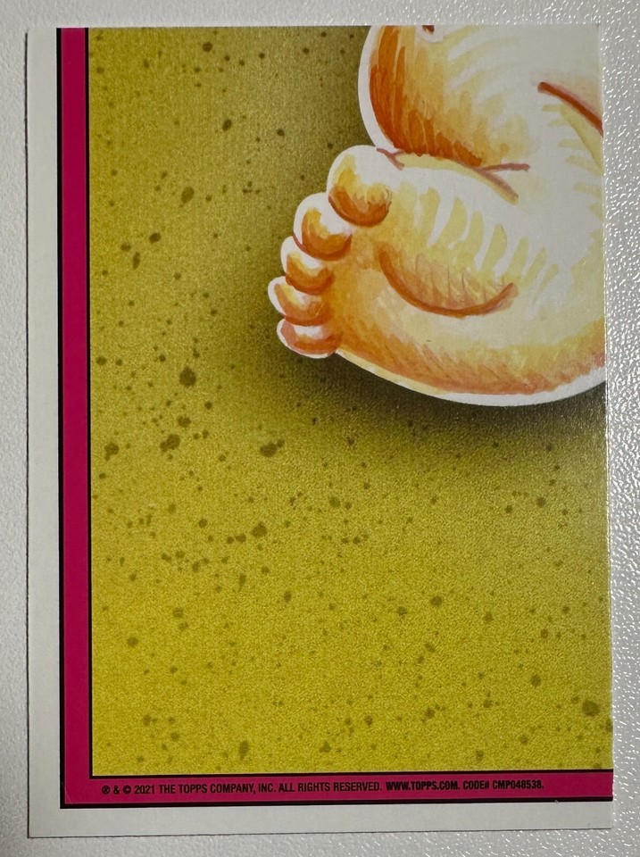 2023 Garbage Pail Kids Go On Vacation - Water FALLON 100a Bruised Black ...