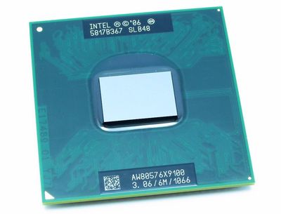 Working Intel Core 2 Duo T9900 3.06 GHz Dual-Core SLGEE CPU Processor ...