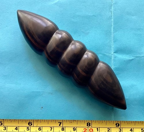 5” Dulo dulo Philippine pocket palm self-defense Kali hard wood rare ...